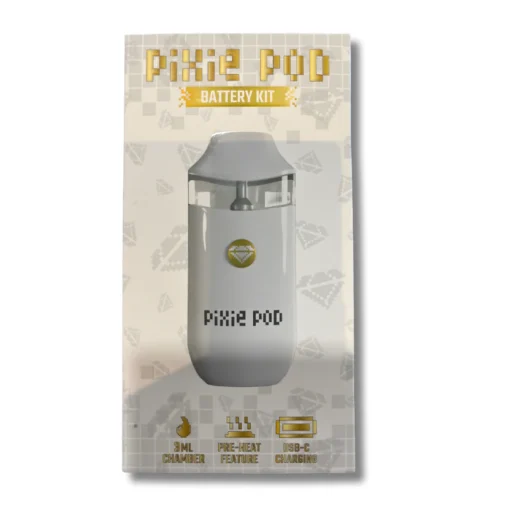 Pixie Pod Battery Kit – 3mL Refillable Empty Device - pixie Pod | pixi ...
